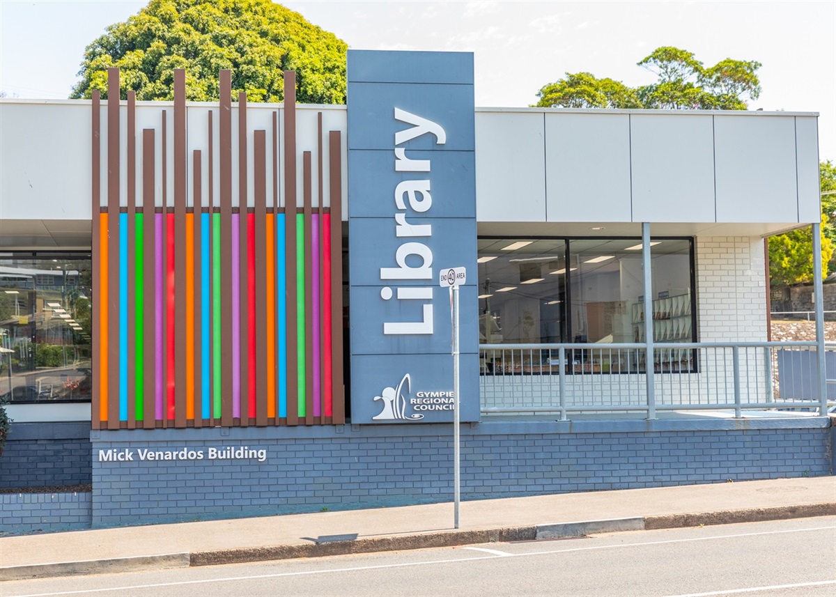 Gympie Library Reopening Following Essential Upgrades | Gympie Library